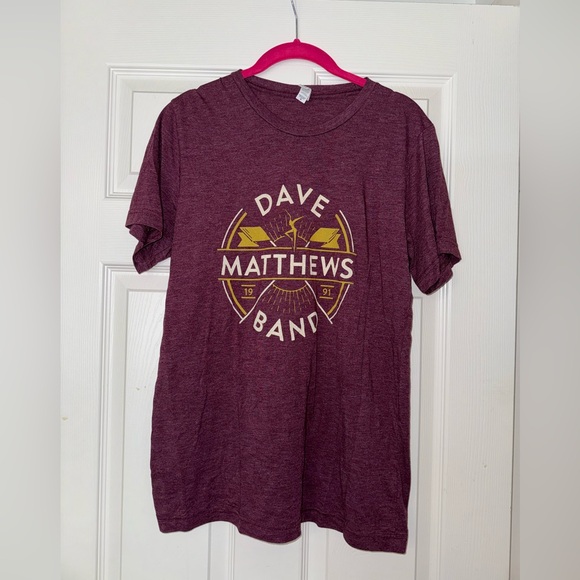 Bella Canvas | Shirts | Mens Medium Dave Matthews Band Concert Tee ...